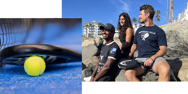 Homepage - Padel California