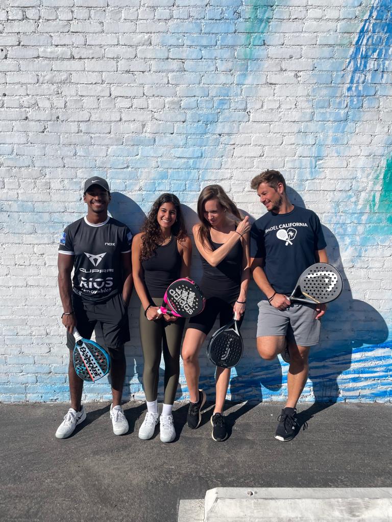 Homepage - Padel California